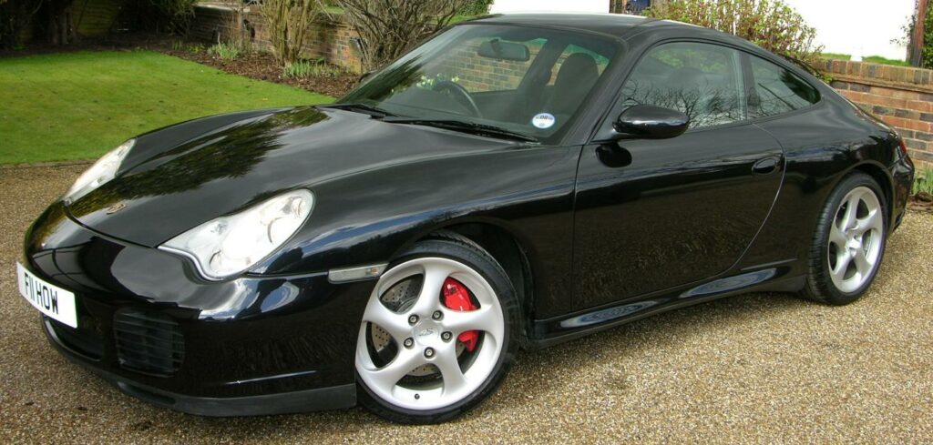 2003 Porsche 911 - Equipment & Options Codes