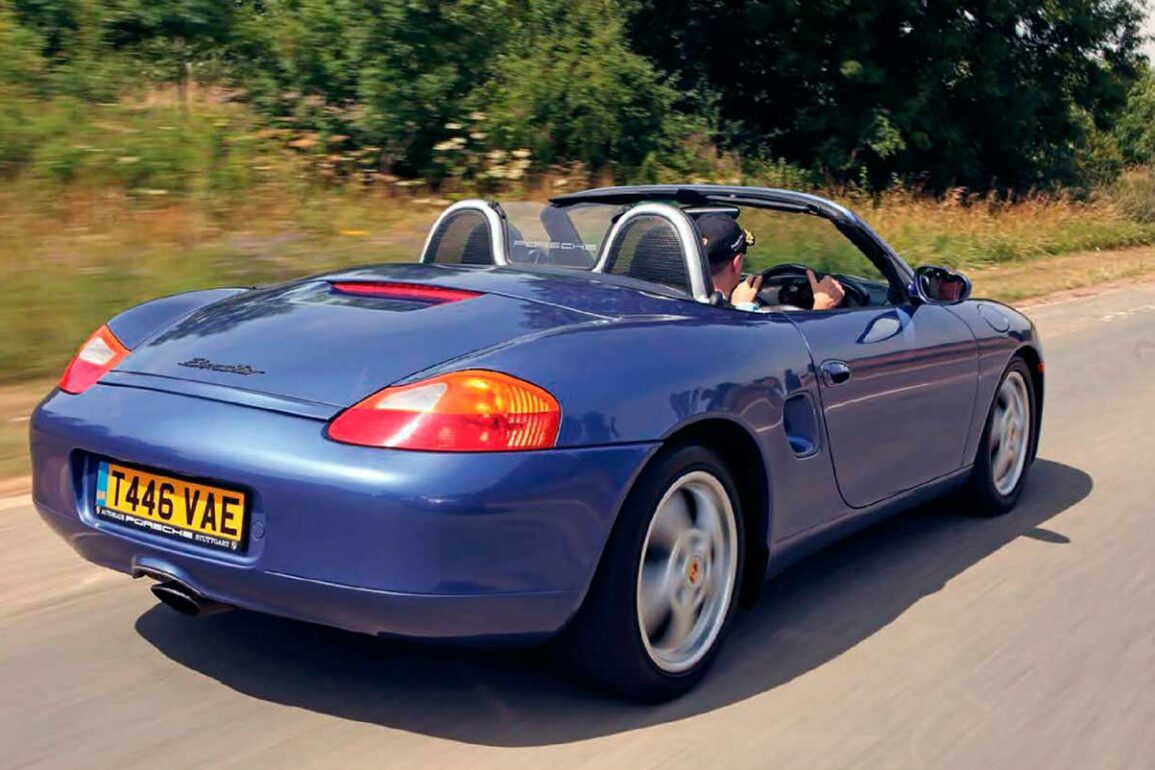 Porsche Boxster 1st Gen Specs Archives - Stuttcars