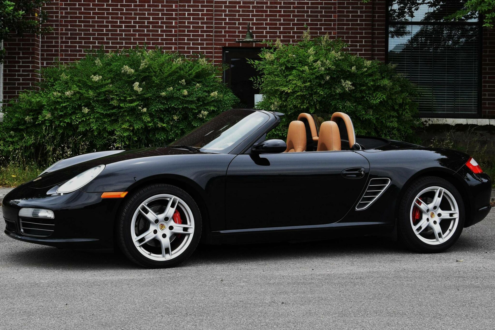 Porsche Boxster 987 (2008) – Service Schedule