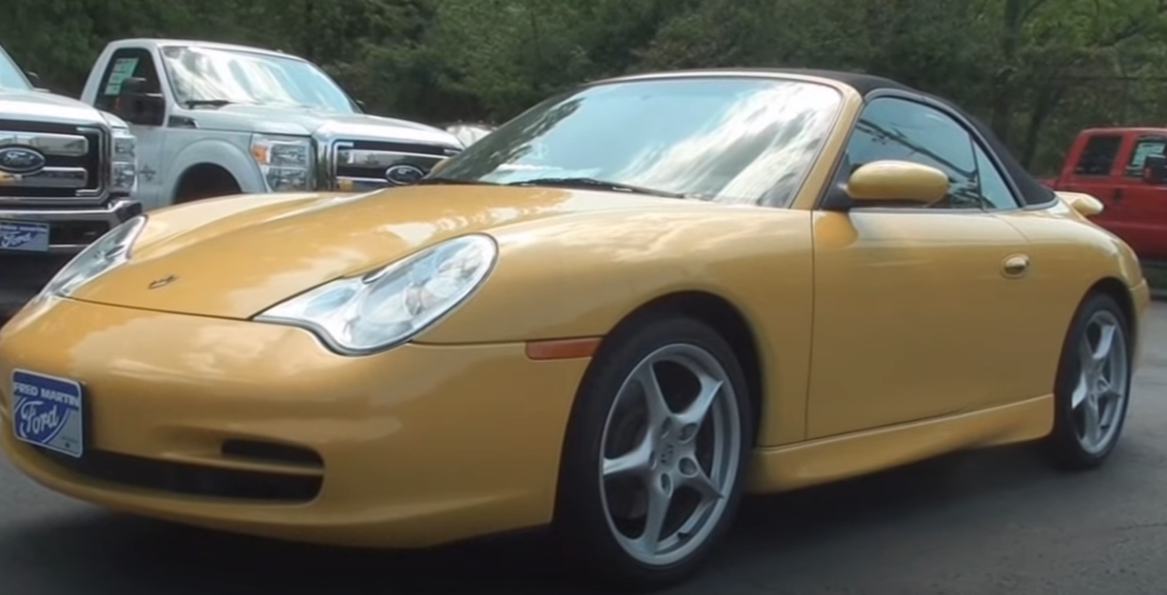 Porsche 911 Carrera Cabriolet (996.2) (2002) – Specifications & Performance