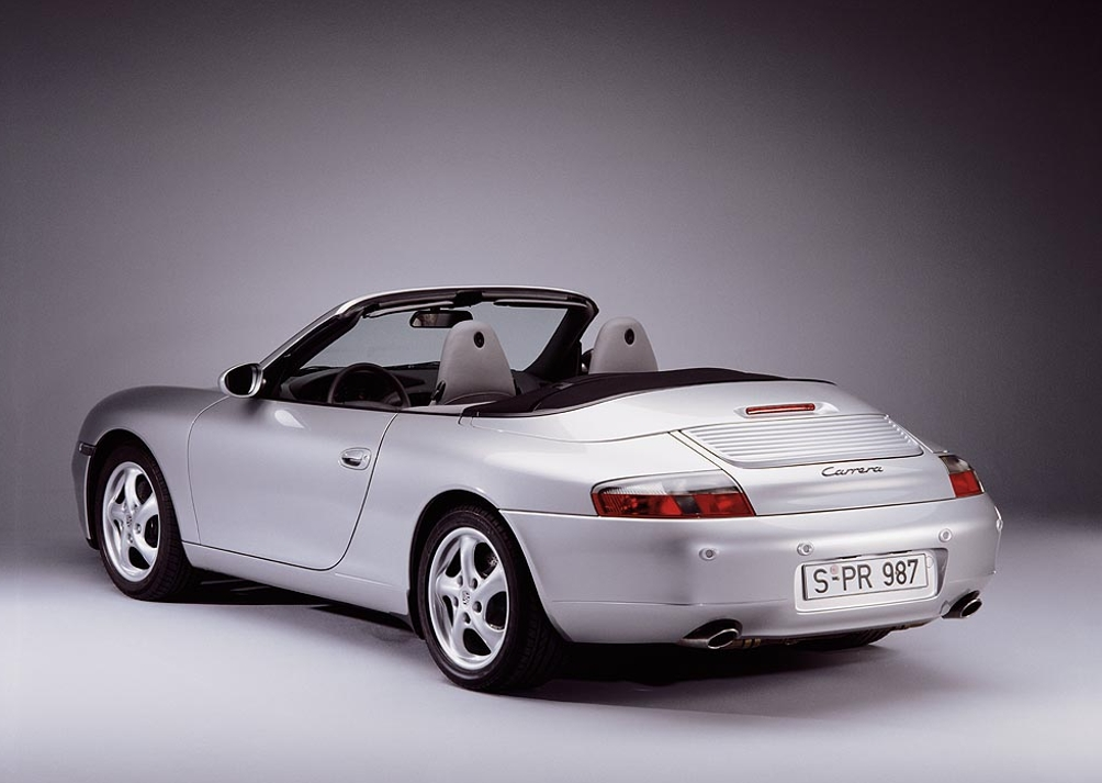 Porsche 911 Carrera Cabriolet (996) (1998) – Specifications & Performance