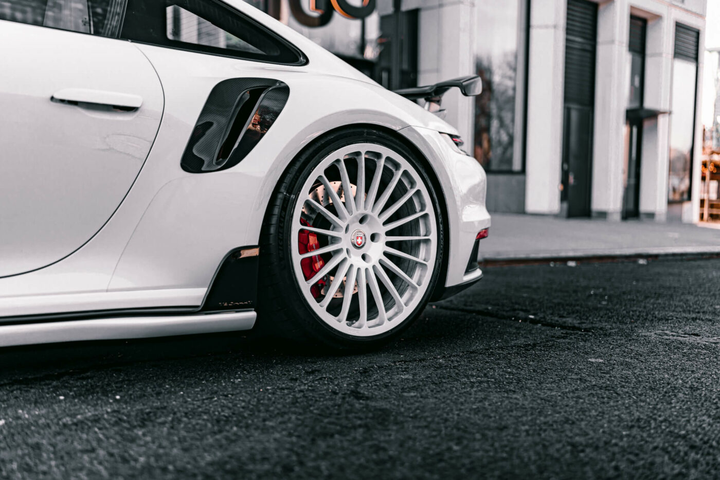 Porsche Of The Day: Porsche 992 Turbo Techart with HRE Classic 309M