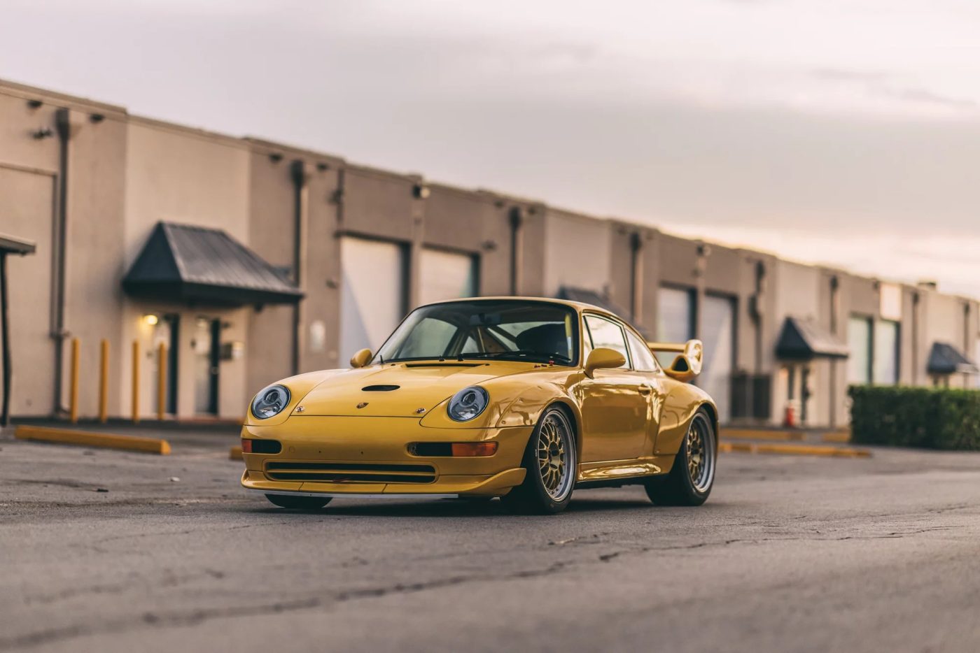 FOR SALE: 1996 Porsche 911 (993) GT2R